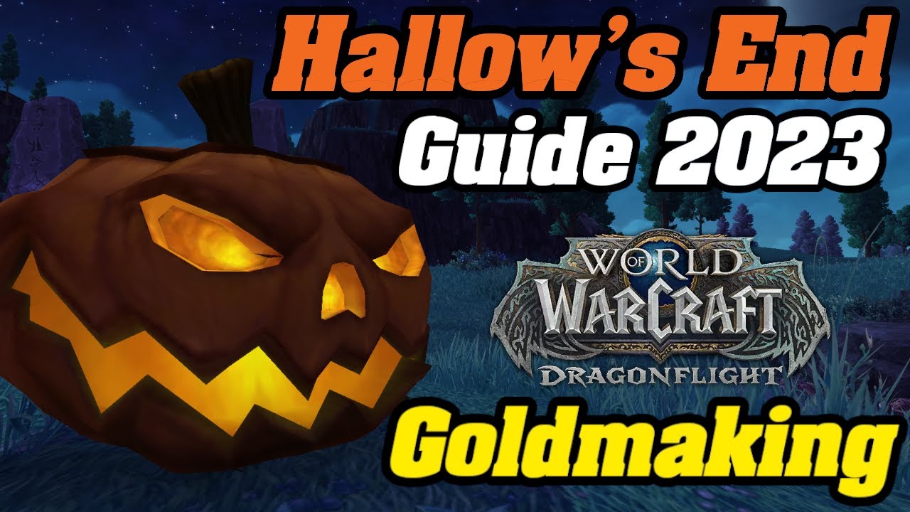 2023 Hallow's End Guide For Goldmaking - YouTube