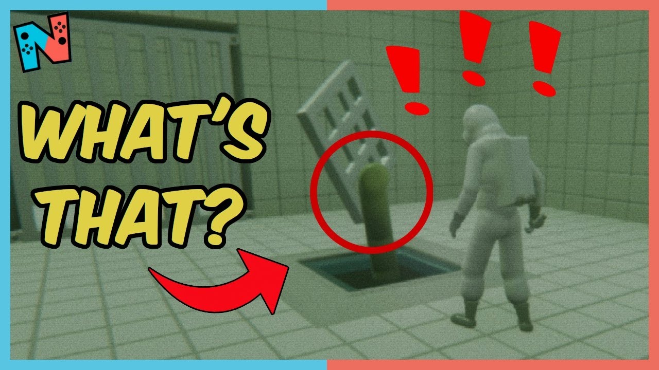 The Poolrooms Video Game Dreams PS4/PS5 - YouTube