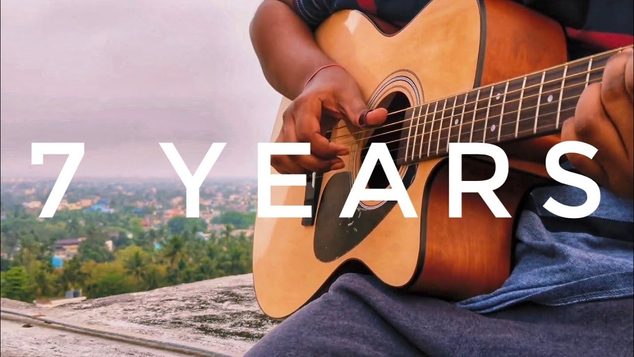 7 years - Lukas Graham - cover (fingerstyle guitar) - YouTube