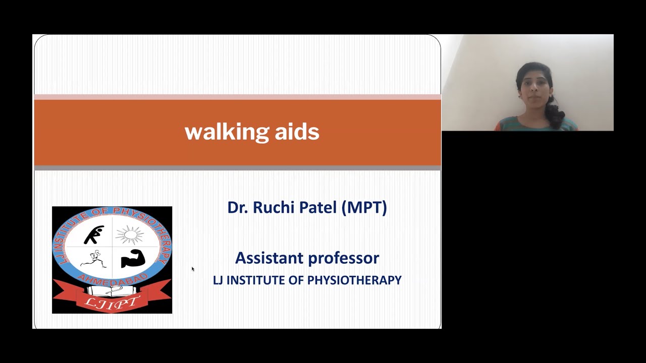 Walking Aids by Dr. Ruchi Patel - YouTube