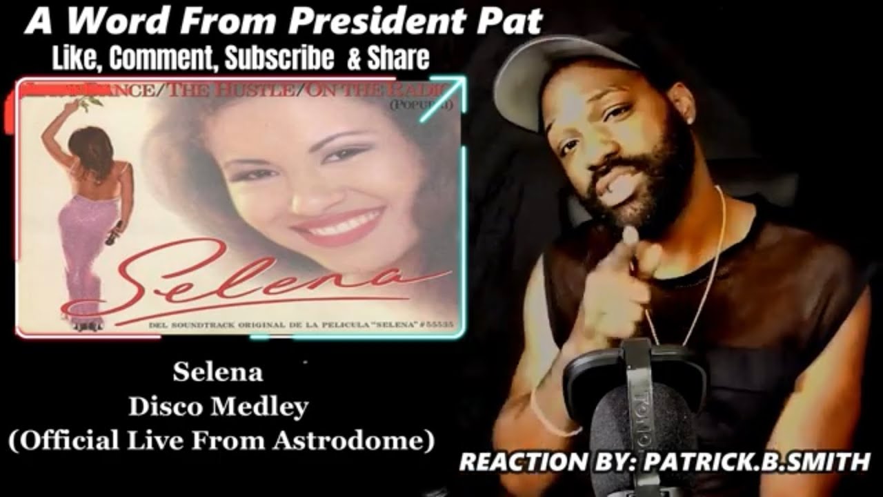 Selena - Disco Medley (Official Live From Astrodome) -REACTION VIDEO ...