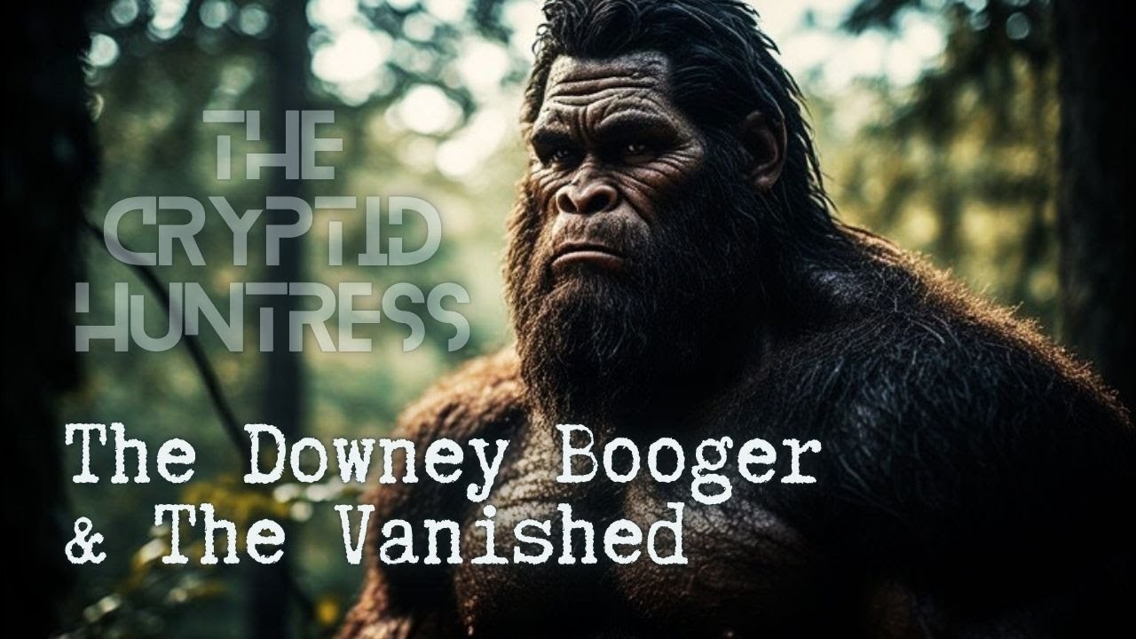 THE DOWNEY BOOGER OF ALABAMA & THE VANISHED WITH GREG OGLES - YouTube