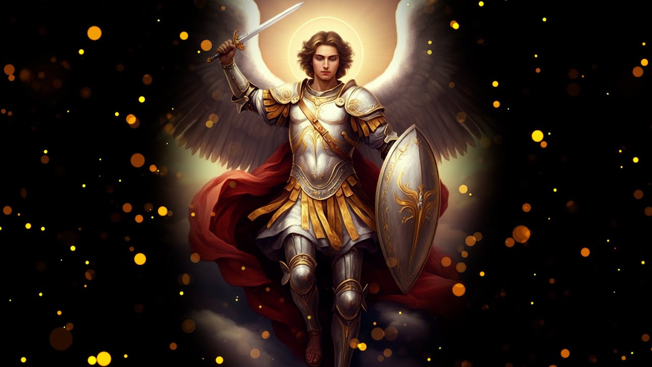POWERFUL SHEILD from Negativity, Harm & Dark Energy | Archangel Michael ...