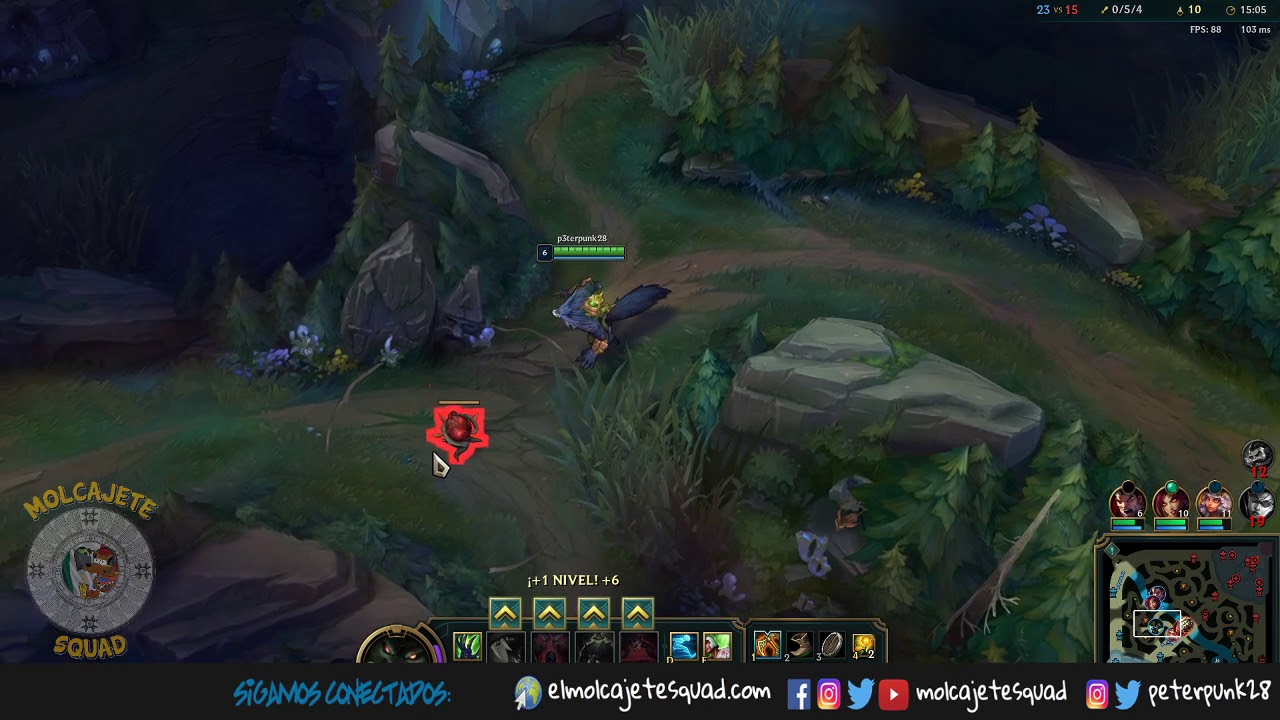 Estreno! Primera partida de LOL de Peter y Yayo con Sersh - YouTube