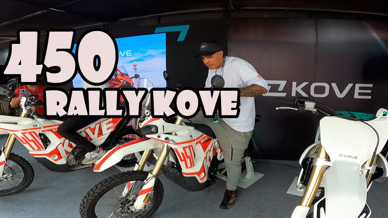 Kove 450 Rally ¿La mejor para el Maltrat0? CHINA - YouTube