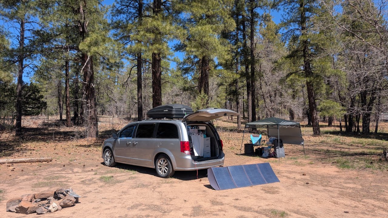 Preparing for My Mom's First Boondocking Trip! | Solo Travel in a ...