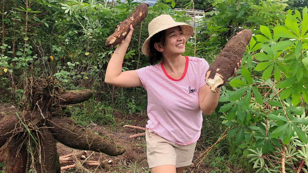 Kamoteng Kahoy Recipe | Cassava Cake | Princess GB - YouTube