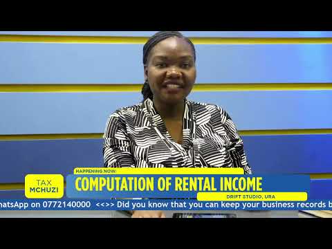 Tax Mchuzi; Computation of Rental Income