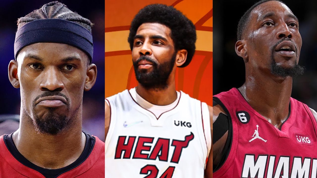 MIAMI HEAT NEWS!! KYRIE IRVING WANTS TO JOIN THE MIAMI HEAT!! - YouTube