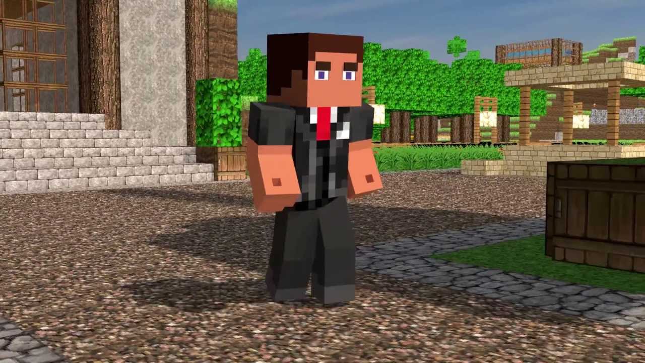 Minecraft Animation - Zombie Invasion (HD) - YouTube