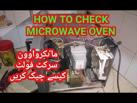 MICROWAVE OVEN REPAIRING TUTORIAL - YouTube