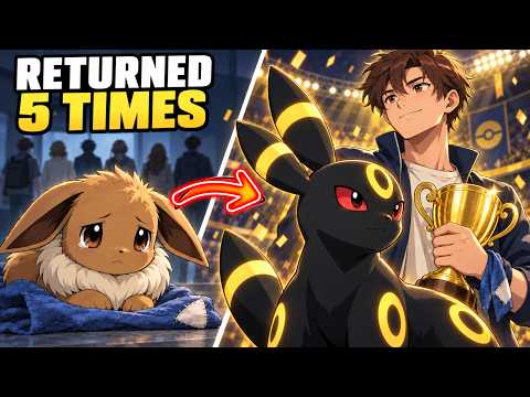 5 Trainers Returned This Eevee—Then It Evolved Into Umbreon and Won the Rookie Cup!