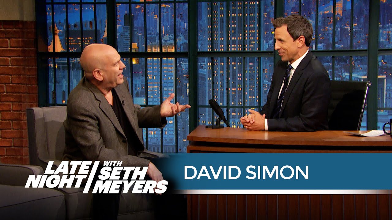 David Simon on His Favorite Characters from His Shows and More - Late ...