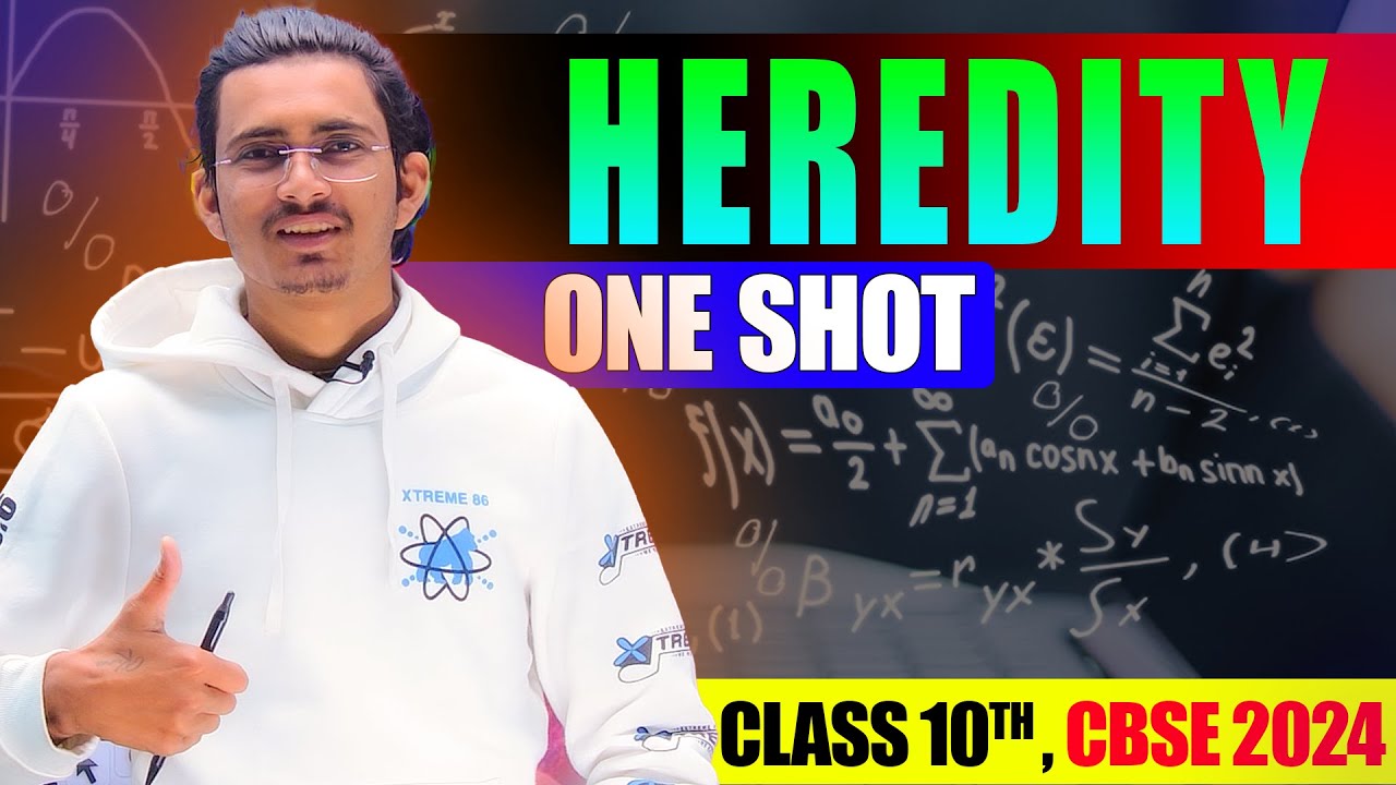 Heridity and Evolution Complete Chapter🔥|Class 10 Science| NCERT ...