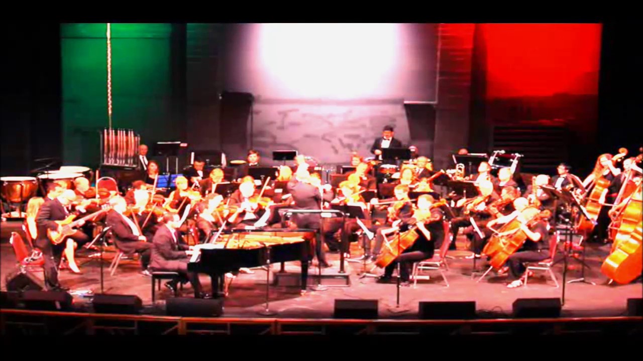 13 - Izztaccíhutal: Concierto para piano Improvisado (II Mov) - Eugenio ...