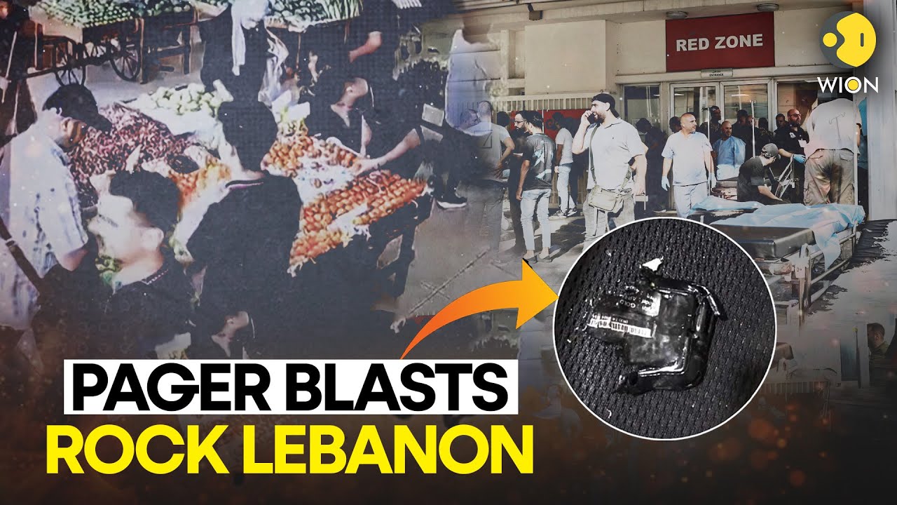 Lebanon's Pager Blast: Pagers detonate across Lebanon, wounding nearly ...
