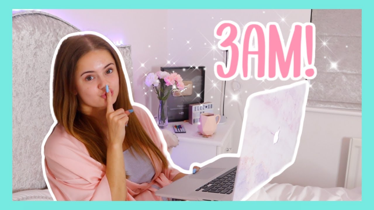 My Summer Night Routine 2020 || Ellie Louise - YouTube
