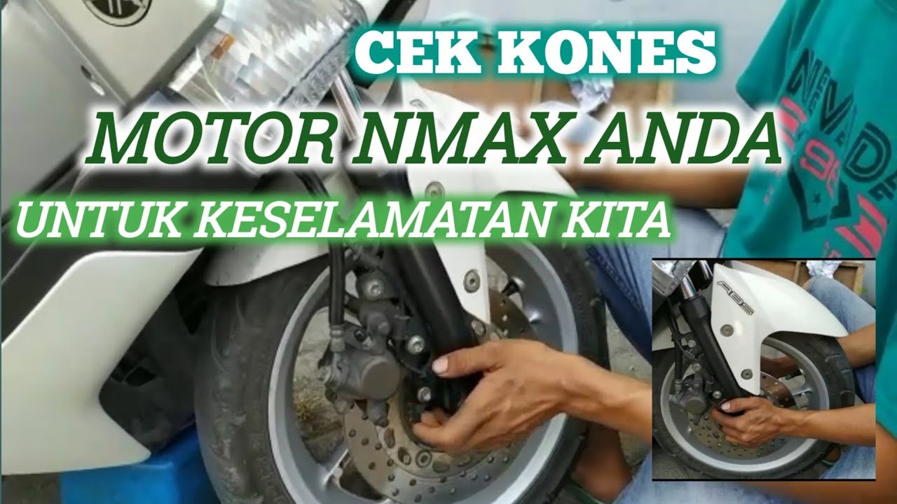 cara ganti kones motor nmax yang benar - YouTube