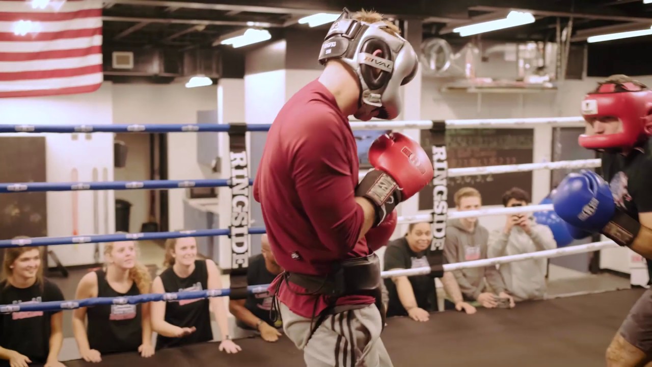 Sparring Session at Cape Fear Boxing - YouTube