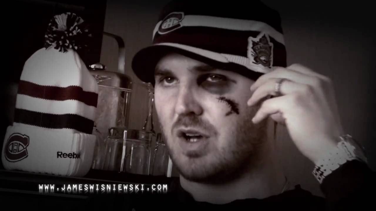 James Wisniewski Pre Heritage Classic Interview - YouTube