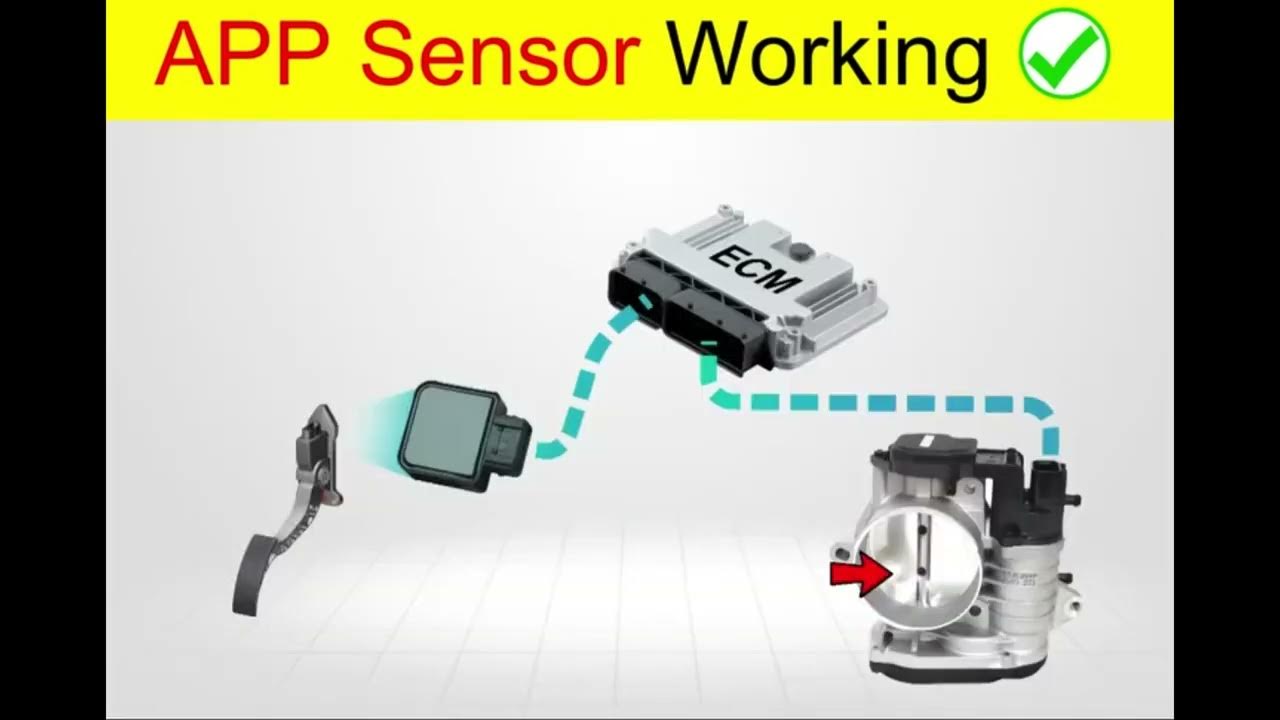 Accelerator Pedal Position Sensors (APPS) Working In Car 👨‍🔧How Its ...