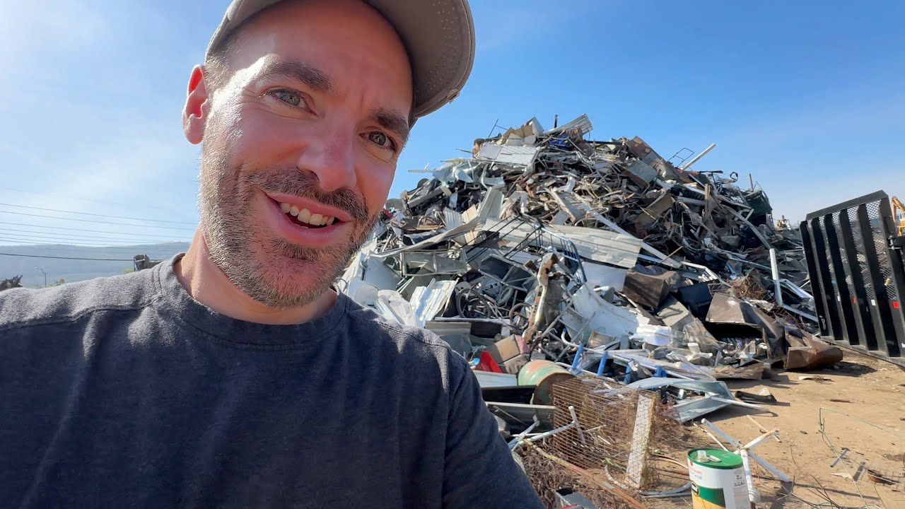 My First Time Scrapping - YouTube