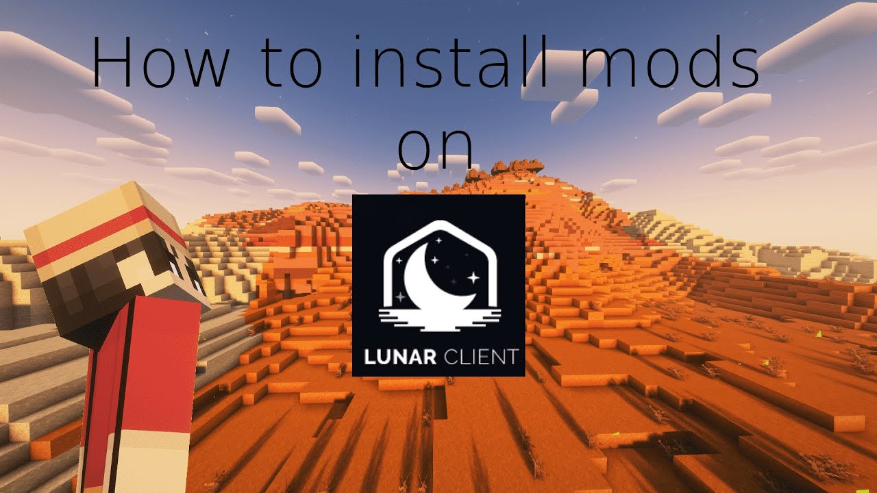 How to install mods on Lunar Client - YouTube