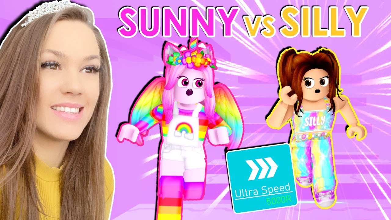 SUNNY VS SILLY - IN TOWER OF HELL (Roblox) - YouTube