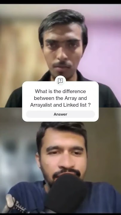 What is the difference between Array and Arrayalist in Java ? #java #interview #coding # ...