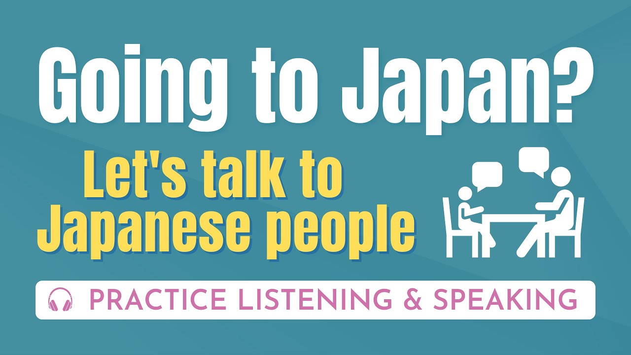 Japanese for beginners | How to interact with Japanese people in simple ...