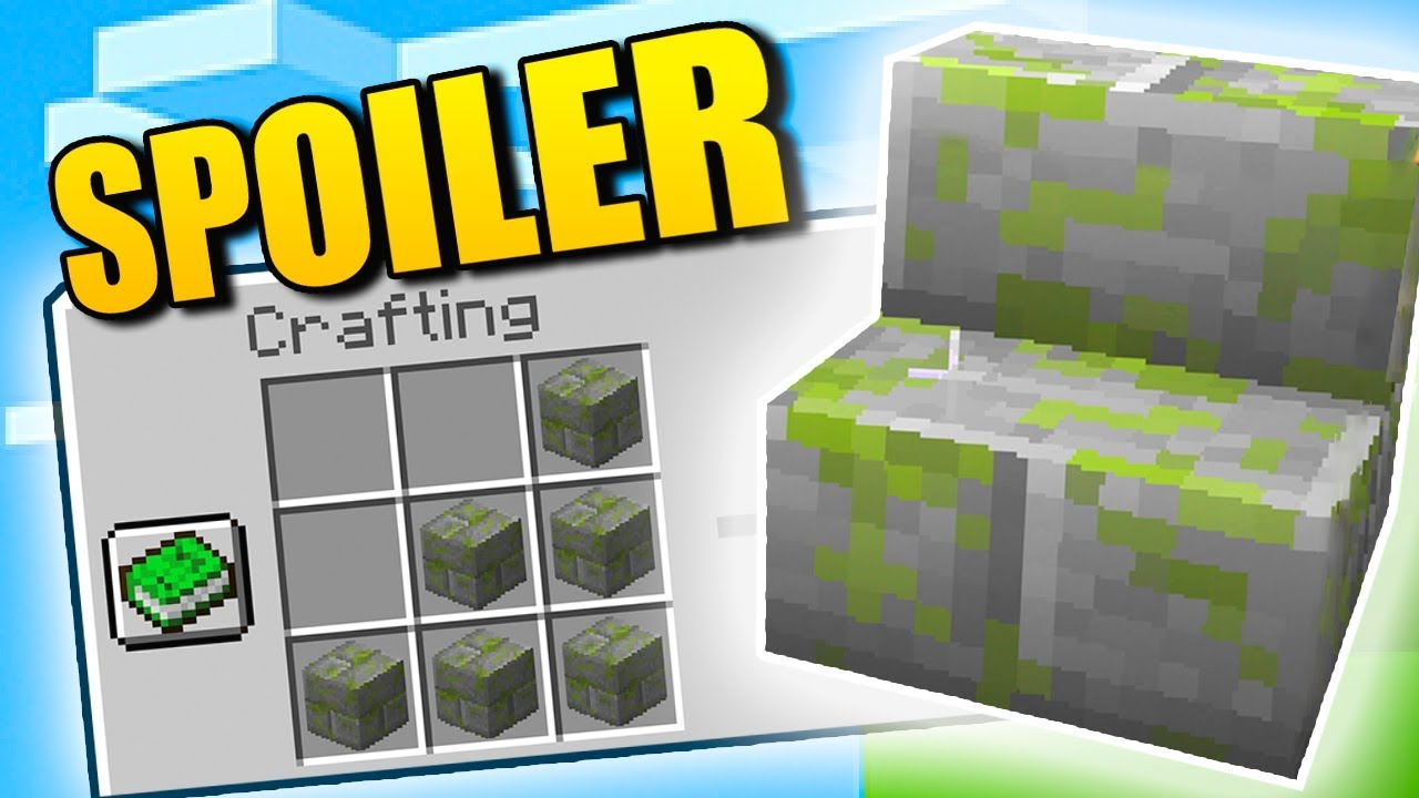 💥 SPOILER OFICIAL UPDATE DE MINECRAFT 1.13 (o 1.14) 💥 - YouTube