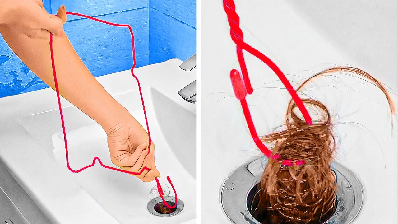 Satisfying Cleaning Hacks You Need To Know - YouTube