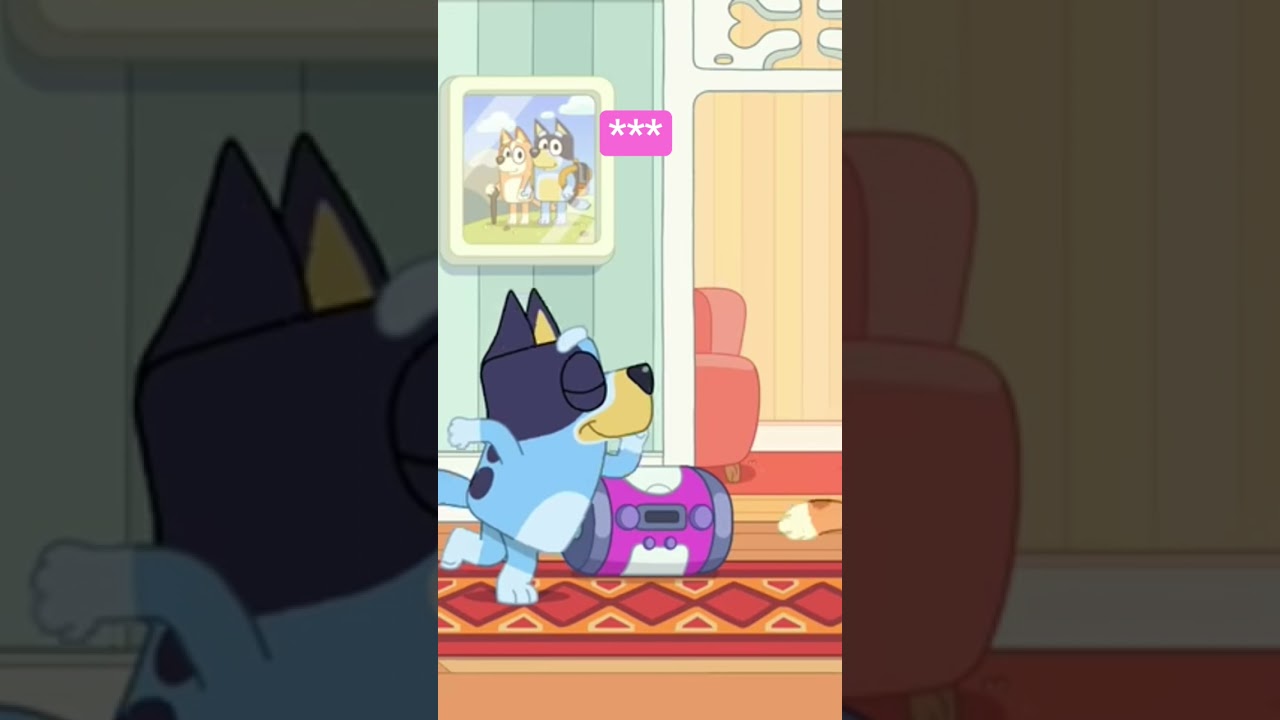 Bluey - The Lollipop Song (w/Lyrics) #shorts - YouTube