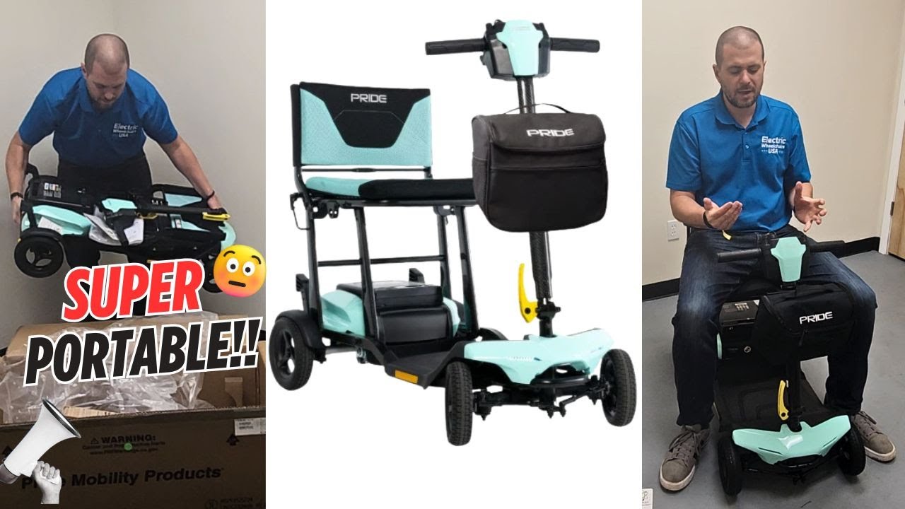🚀 UNBOXING Pride Mobility Go-Go SUPER Portable | Compact & Convenient 4 ...