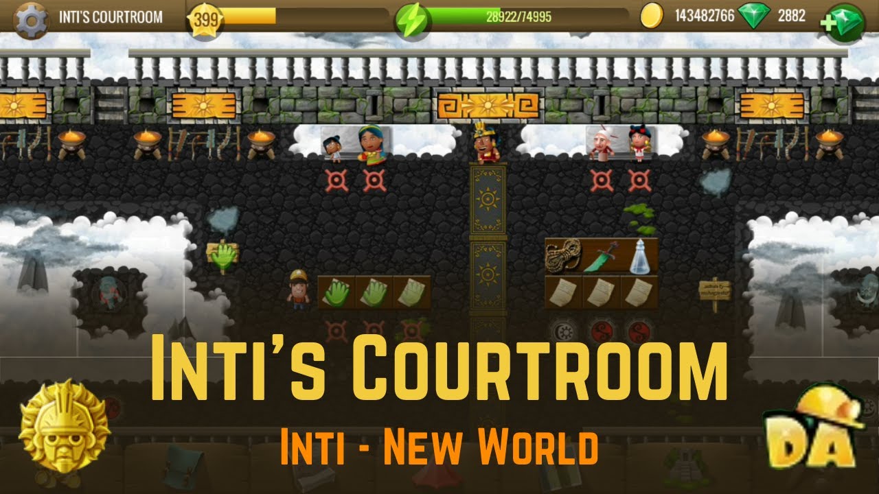 Inti's Courtroom - #9 Inti - Diggy's Adventure - YouTube