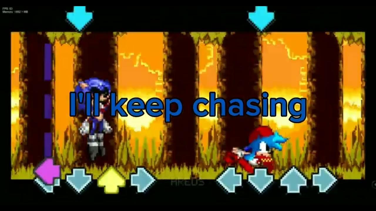 You Can't Run|2011 Mix|W/ Lyrics|Only Sonic.2011X|SD-Metal Sonic - YouTube