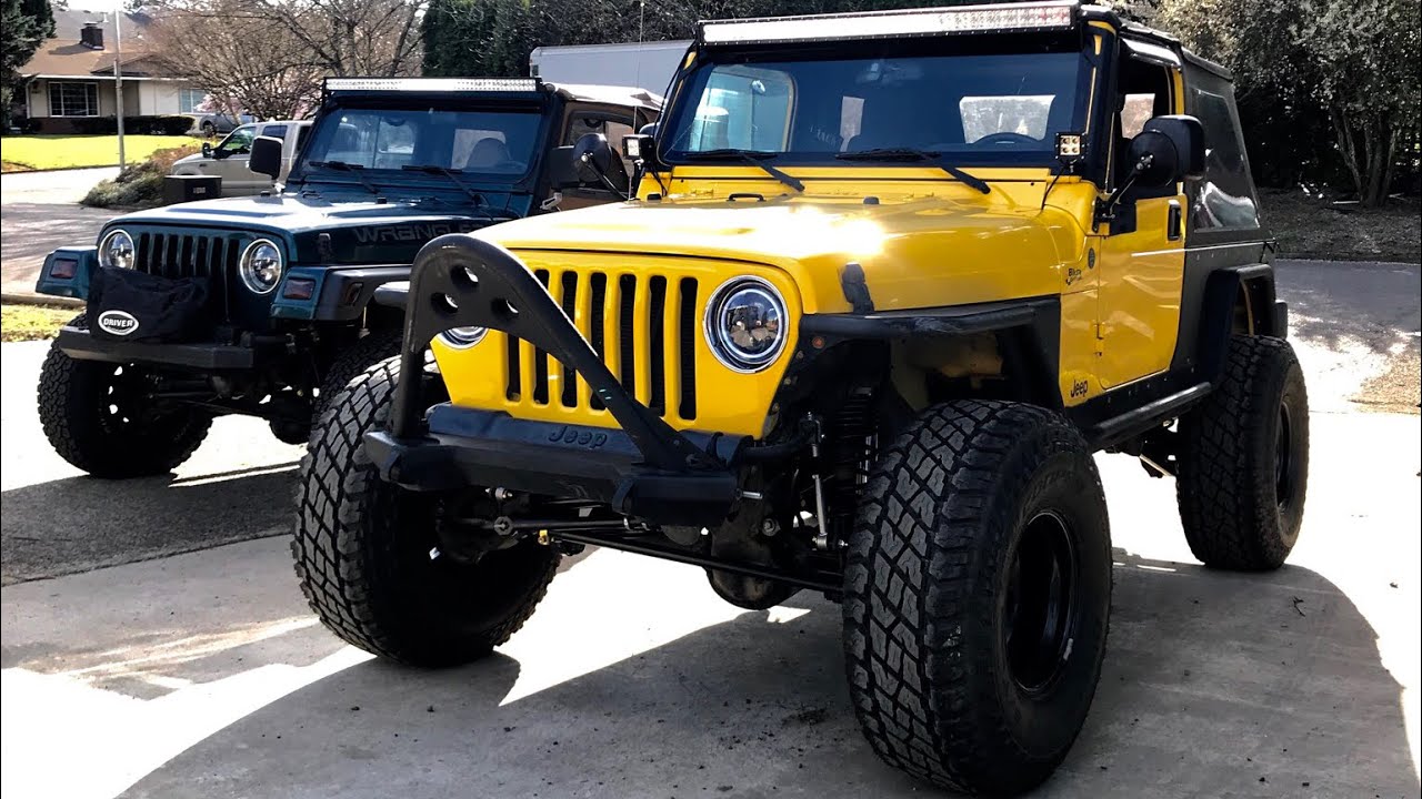 Sell It ! Or Not Sell it ? 1998 Jeep Wrangler TJ Vs 2004 Wrangler LJ ...