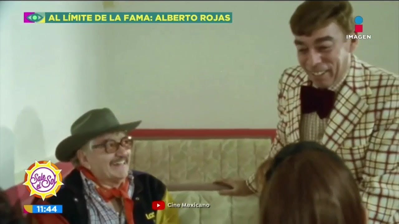 Al Límite de la Fama: Alberto Rojas 'El Caballo' | Sale el Sol - YouTube
