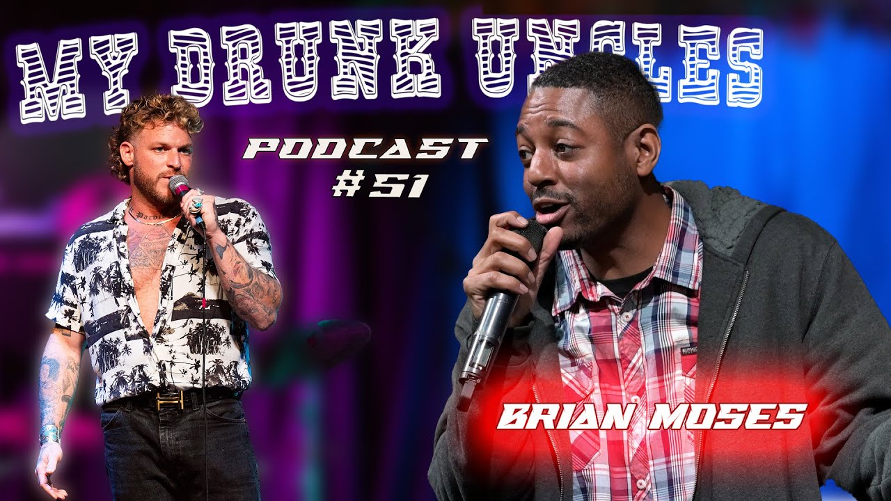 Roast Battle League | (Brian Moses & Pat Barker) | My Drunk Uncles Podcast | Episode 51 - YouTube