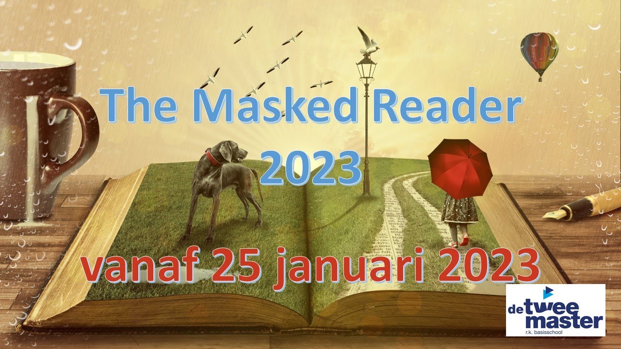 The Masked Reader 2023: Trailer - YouTube