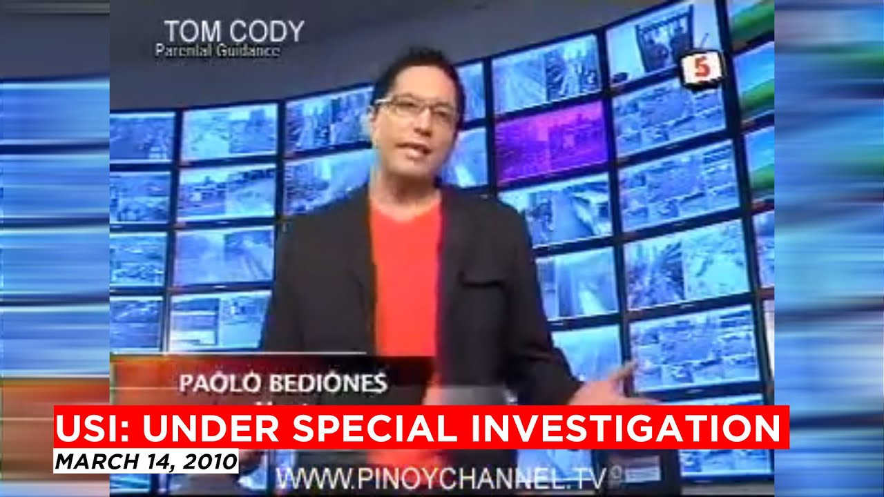#KapatidThrowback TV5 | USI: Under Special Investigation - March 14 ...