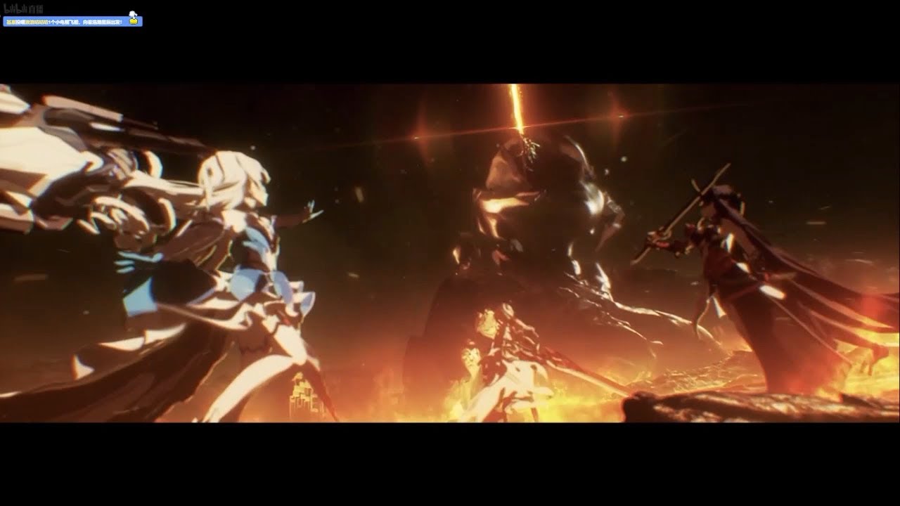 Kevin vs 3 Herrscher on the moon (HoT, HoFS, HoR) | Honkai Impact 3rd ...