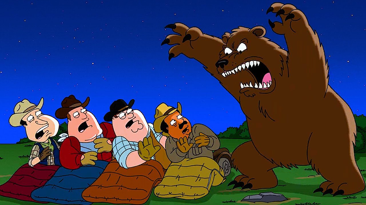 Peter Bizarre Adventure: Peter and his gang are activated by Scare Bear ...