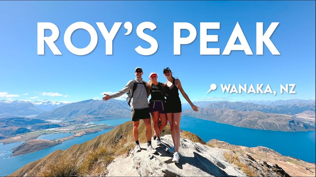 New Zealand VLOG - What It's Like to Hike Roy's Peak in Wanaka - YouTube