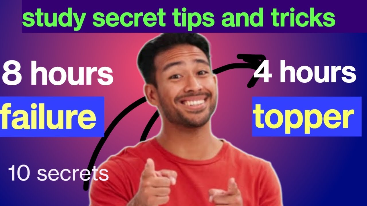I Tried Study Tricks That CLAIM To Help You Get 98% - YouTube