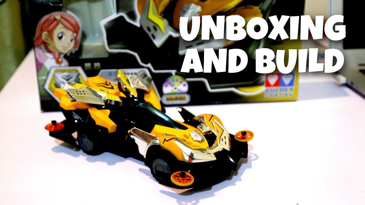 UNBOXING DAN RAKIT TAMIYA AULDEY | WILD TIGER 880 PREMIUM | MINI 4 WD # ...