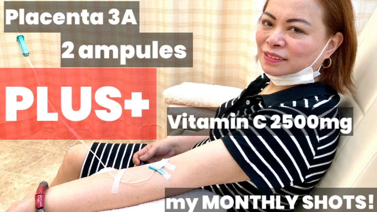 INJECTABLE PLACENTA +VITAMIN C BENEFITS@soniamylife - YouTube