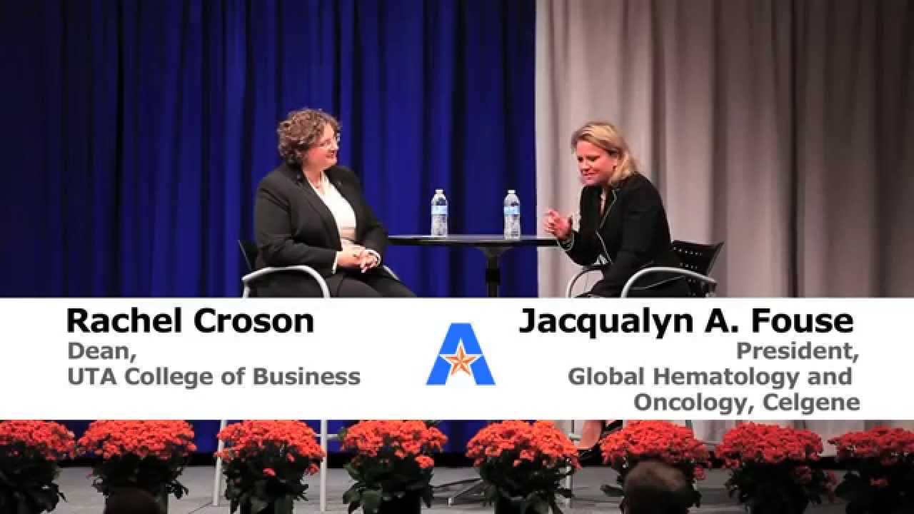 Executive Dinner 2015 with guest Jacqualyn Fouse - YouTube