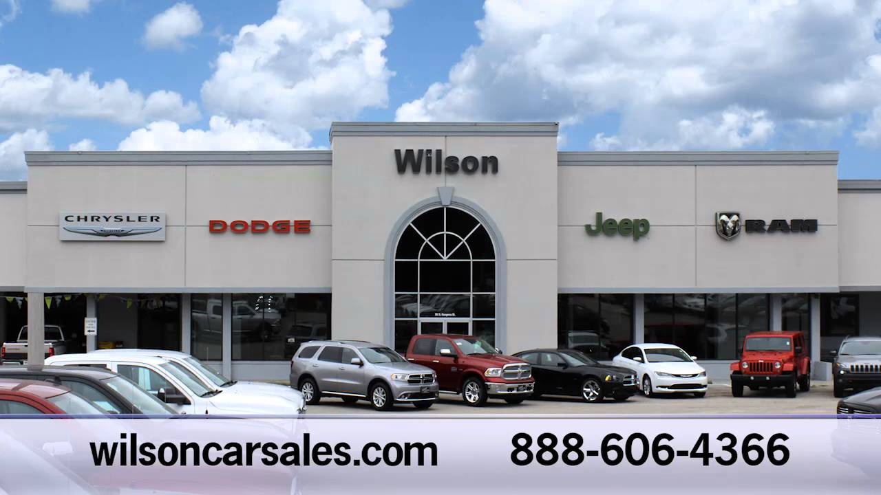 Head North to Wilson CDJR - YouTube