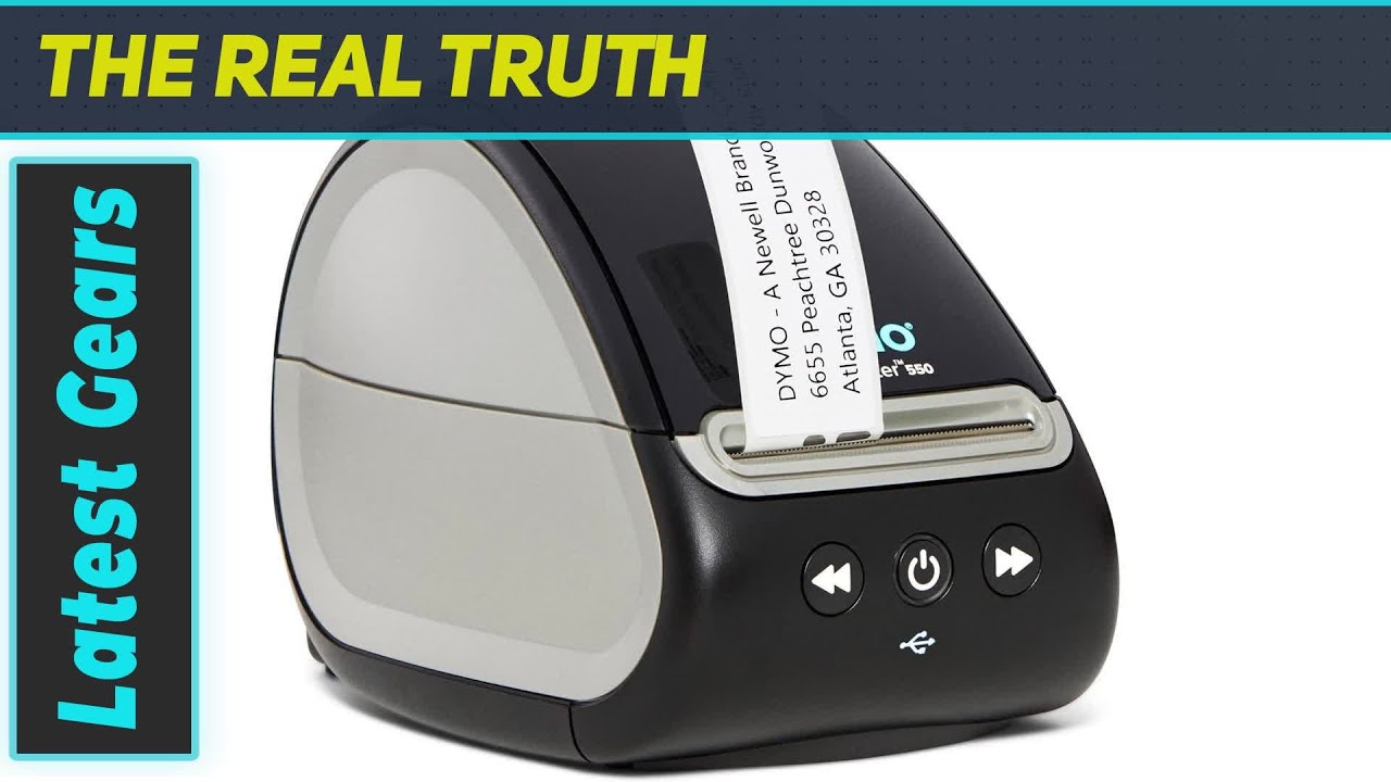 DYMO LabelWriter 550: The Best Thermal Label Printer for Your Business ...